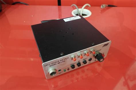 Second Hand Mfj 432 Voice Keyer Radioworld Uk