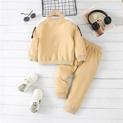 Conjunto 2 Piezas Sudadera Larga Cuello Temu Mexico