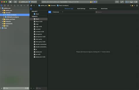 Javascript Troubleshooting Linking Library In React Native Stack