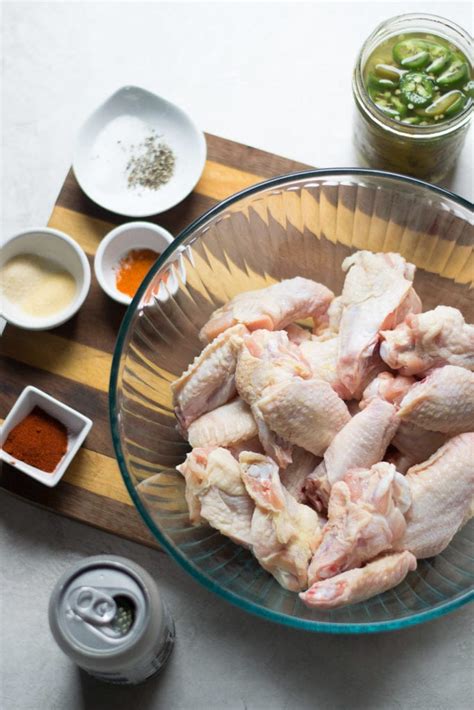 Beer Brined Grilled Buffalo Chicken Wings Sarcastic Cooking