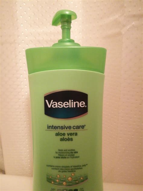 Vaseline Intensive Care Aloe Vera Lotion Reviews In Body Lotions And Creams Chickadvisor