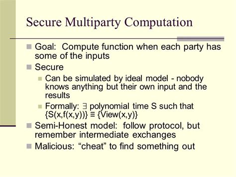 Cs573 Data Privacy And Security Ppt Video Online Download