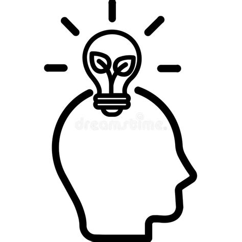 Business Idea Outline Vector Icon That Can Easily Edit Or Modify Stock Vector Illustration