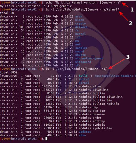 Want To Know How To Load A Kernel Module NixCraft