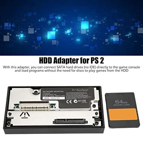 Sata Interface Network Adapter For Ps2 Plug And Play Hard Disk Adapter