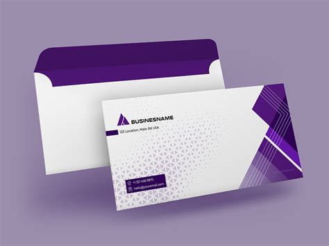 100 Printable Envelope Designs For Ms Word Download