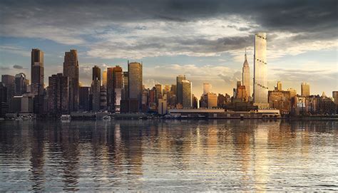 The Spiral Office Tower In New York By Bjarke Ingels Group