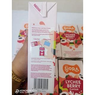 PATI SJORA BERPERISA LAICI BERI NESTLE SJORA CONCENTRATED LYCHEE