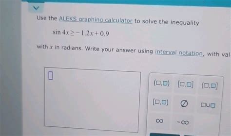 Use The Aleks Graphing Calculator To Solve Studyx