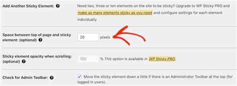 How To Create A Sticky Floating Navigation Menu In Wordpress