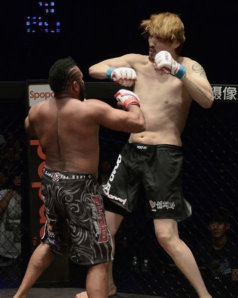 Choi Hong Man Gets Knocked Out In 1st Round The Korea Times