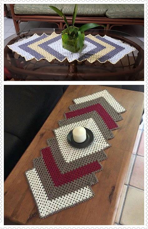 Free Easy Crochet Table Runner Patterns Pattern Tips Archive