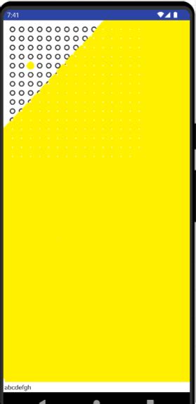 How Do You Fill A Shape Of Canvas On Touch Mit App Inventor Help