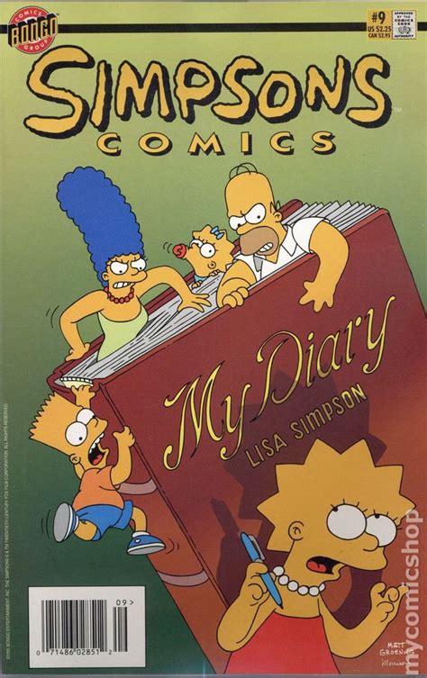 Simpsons Comics 1993 Bongo Comic Books