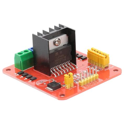 L298n Dual H Bridge Dc Stepper Motor Driver Module Controller Board £6 49 Picclick Uk