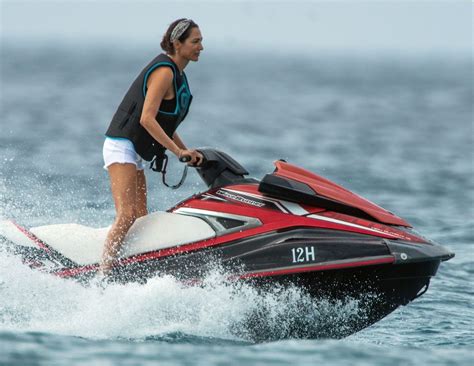 Lauren Silverman Jet Skiing In Barbados 12132021 Hawtcelebs