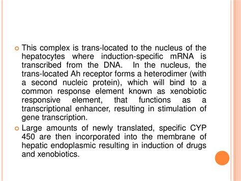 Induction And Inhibition Of Drug Metabolism Inhibition Of Biliary Exc