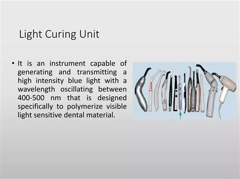 Light Curing Units Pptx