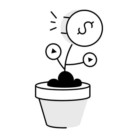 Passive Income Free Business Icons