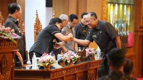Fraksi Golkar Badung Pertanyakan Indikator Proyeksi Pendapatan Daerah