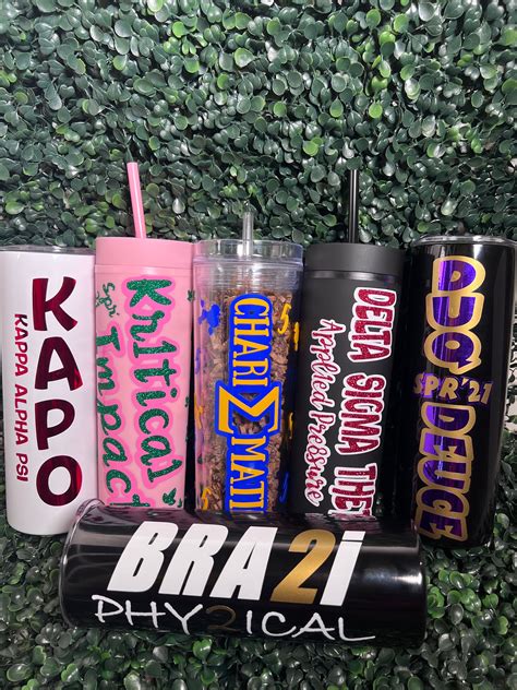 Omega Phi Psi Fraternity Tumbler Etsy