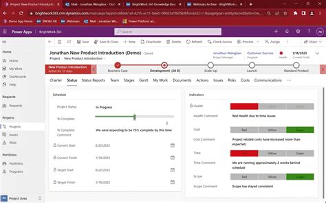 Project Status Report Templates For Microsoft Guide And Examples
