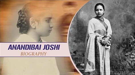 Anandibai Joshi Biography Artofit