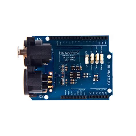 dmx shield expansion board module compatible with arduino