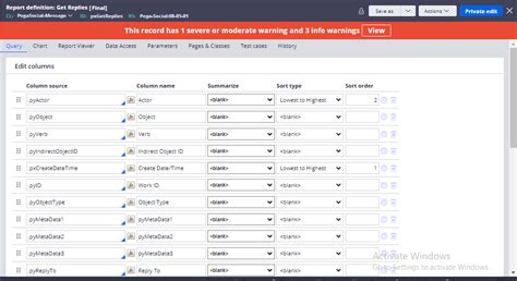 Report Defination On Pulse Messages Support Center
