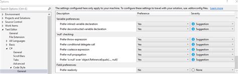 C Suppress A Warning For All Projects In Visual Studio Stack Overflow