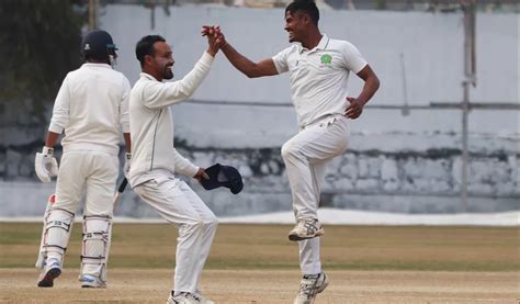 Meghalaya Crushes Nagaland By An Innings And 128 Runs