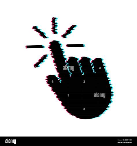 Rock On Cursor Hand Sign