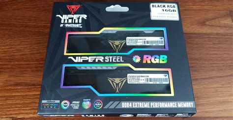 Refreshed and brightly coloured - Patriot Viper Steel RGB Review with ...