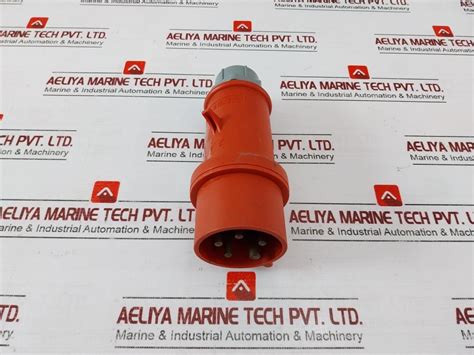 Mennekes 16a 6h Plug Connector 346v Aeliya Marine