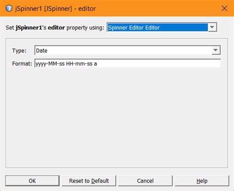 Inserting The Date From Jspinner Component Into Oracle Db In The
