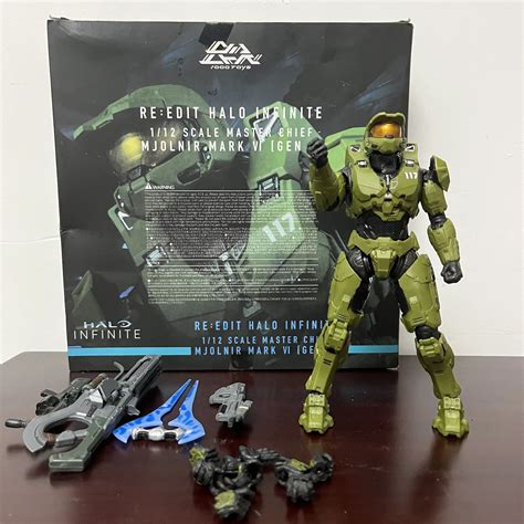 Halo Infinite Master Chief Mjolnir Mk Vi 112 Action Figure 49 Off