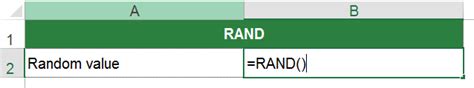 Random Values In Excel Everything You Should Know Download