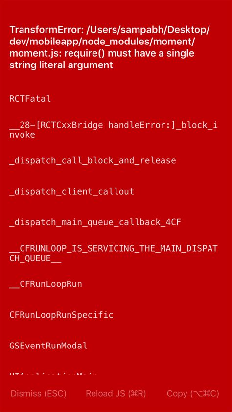 Reactjs Upgrading React Native To 0490 Rc5 Stack Overflow
