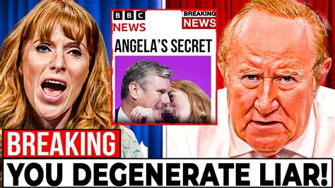 1 Hour Ago Angela Rayner Caught Crying As Andrew Neil Exposes