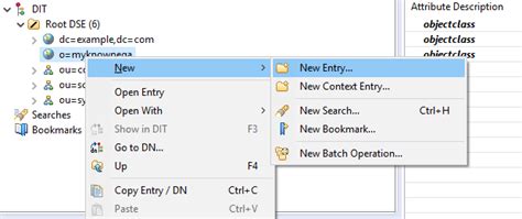 Configure Ldap Services Apache Directory Myknowtech