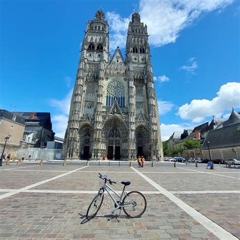 Week end vélo en famille châteaux de la Loire en Touraine Trip à vélo