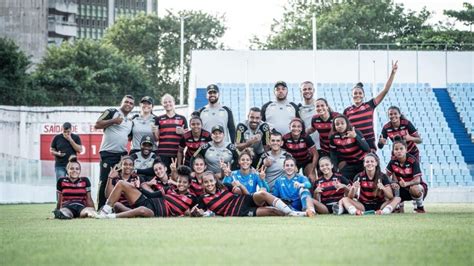 Flamengo Passa Para A Segunda Fase Do Brasileiro Feminino Sub 20 Com