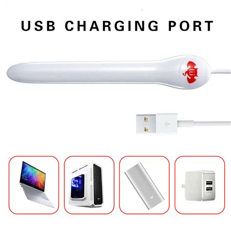 Usb Heating Rod Warmer Heater Auto 46℃ Control For Men Masturbation