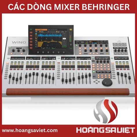 Top 10 Behringer Mixer You Should Know