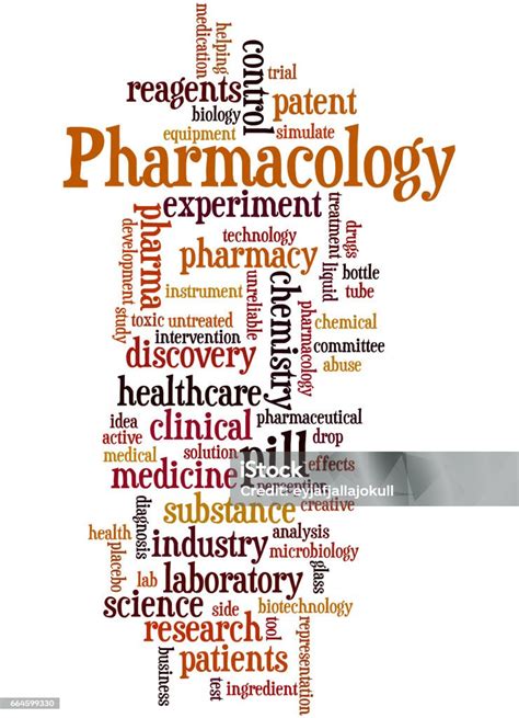 Vetores De Farmacologia Conceito De Nuvem De Palavra 6 E Mais Imagens