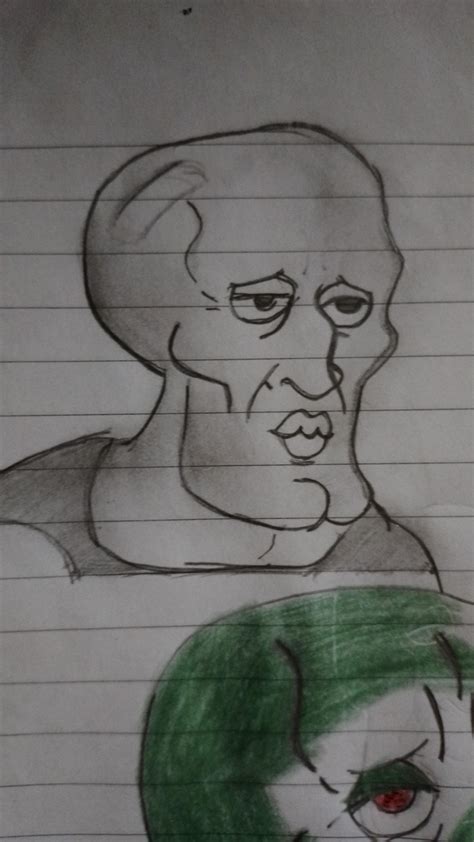 Guys Help Ive Become An Addict To Drawing Squidwards R Bikinibottomtwitter