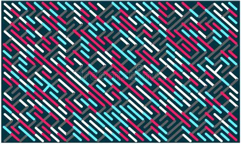 Minimal Gematrical Pattern Abstract Background Templet Stock