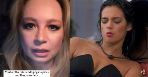 Mãe De Alane Sofre Ataques Após A Filha Surtar Na Eliminação Do Bbb 24