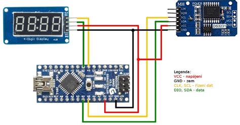 Azuzula Arduino Projekt Hodiny část 1
