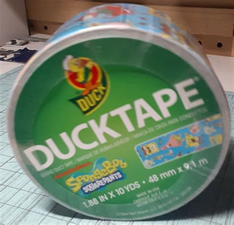 Spongebob Duct Tape Wallet